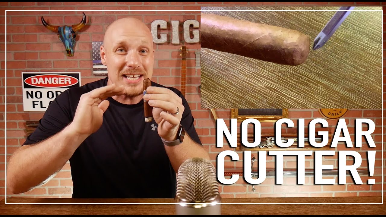 How To Cut A Cigar Without A Cutter Cigars Daily Plus How To Cut A Cigar Without A Cutter Cigars Daily Plus